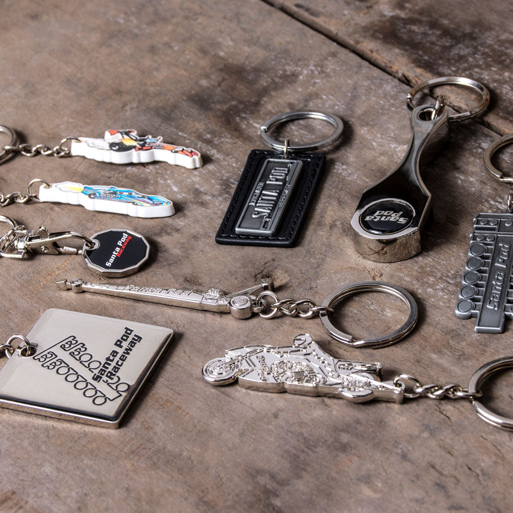 Keyrings + Magnets – Santa Pod Raceway Shop