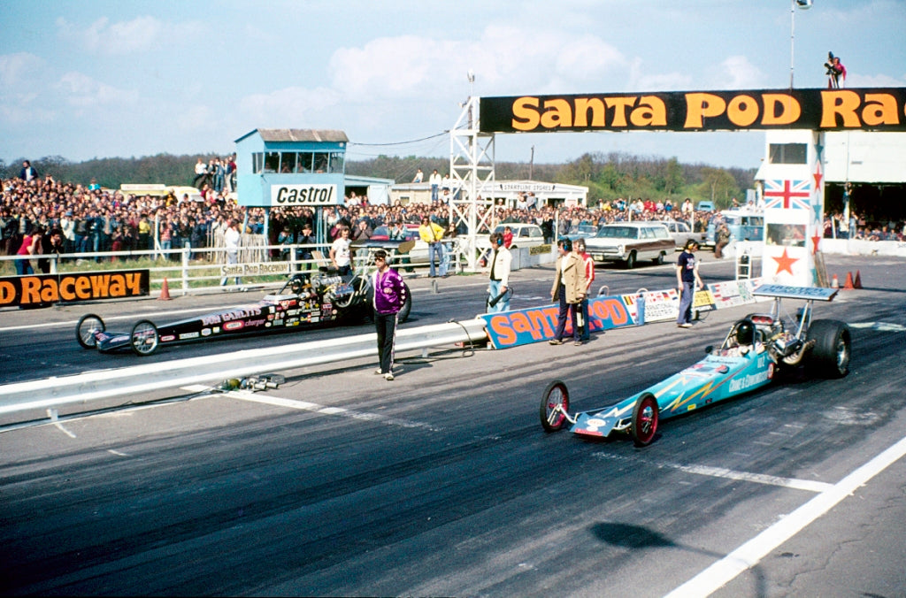 The Santa Pod Story – Santa Pod Raceway Shop