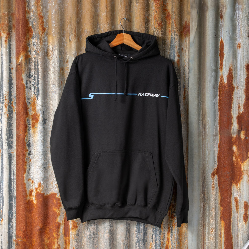 2024 S-Raceway Hoodie - Blue – Santa Pod Raceway Shop