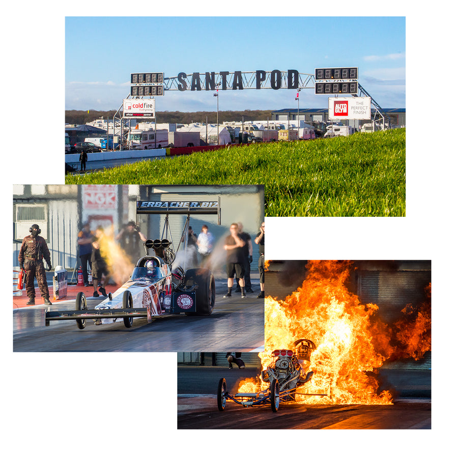 The Santa Pod Story – Santa Pod Raceway Shop