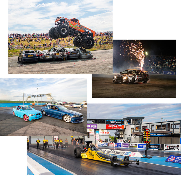 The Santa Pod Story – Santa Pod Raceway Shop