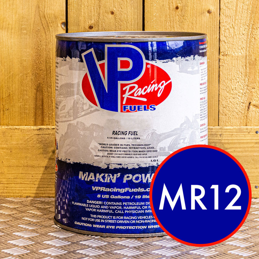 VP Racing Fuels (19L) - MR12 – Santa Pod Raceway Shop