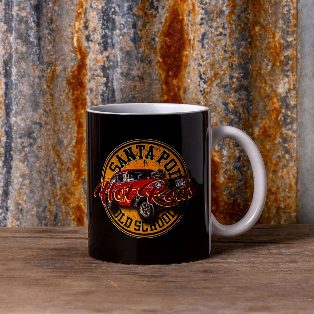 Hot Rod Mug – Santa Pod Raceway Shop